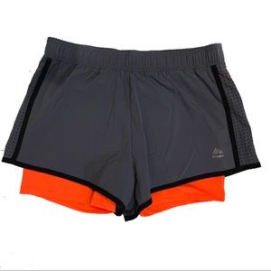 RBX | Shorts | Rbx Athletic Shorts W Undershorts Size Medium | Poshmark